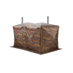 Cube Tents - PF Bereg - Hot tent and stove for all-season camping