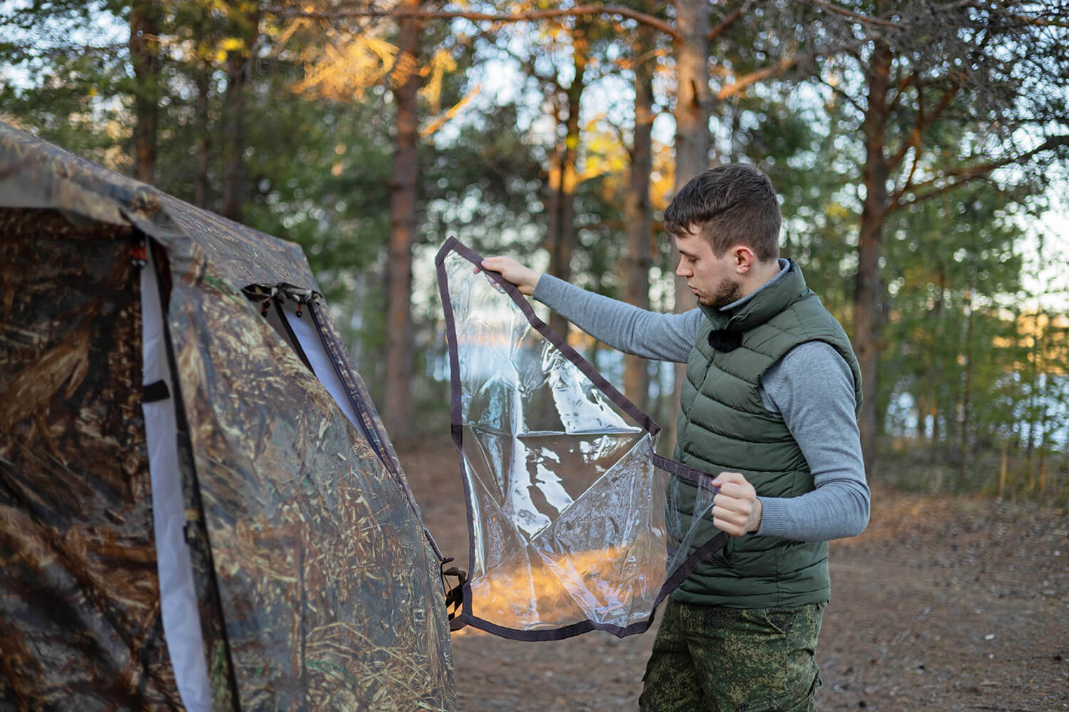 How to care for tents – clean, dry and store - PF Bereg - Hot tent and ...
